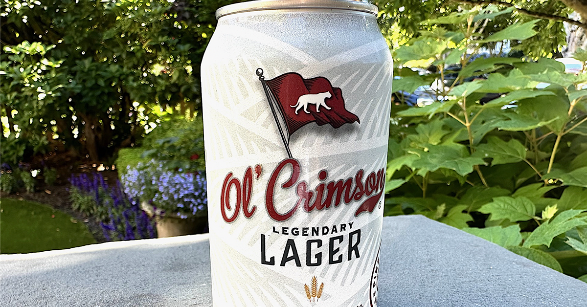 Help get Ol' Crimson Lager on store shelves across the state