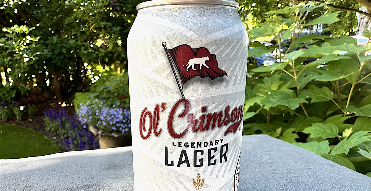 Help get Ol' Crimson Lager on store shelves across the state