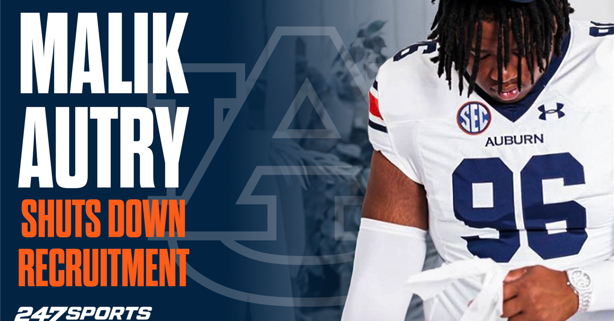 5-star Auburn DL commit Malik Autry shuts down recruitment