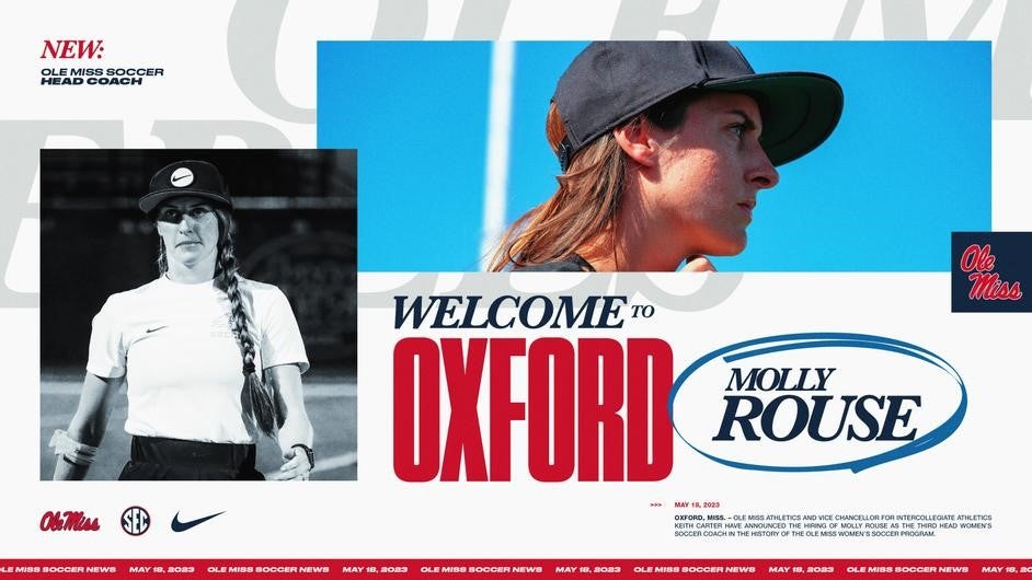 Ole Miss names Molly Rouse new head soccer coach