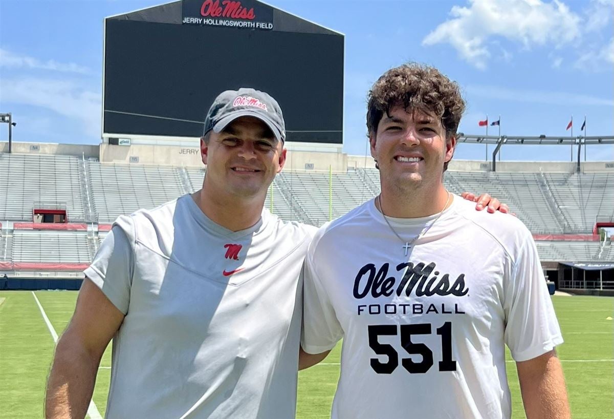 Ole Miss offers one of nation's top punters/kickers an opportunity to ...