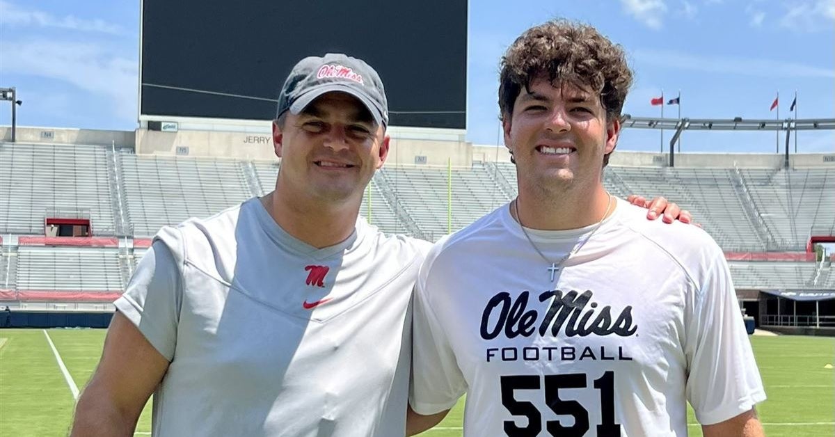 Ole Miss offers one of nation's top punters/kickers an opportunity to ...