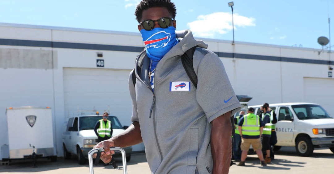 Former UNC LB Andre Smith Signed to Buffalo Bills' Active Roster