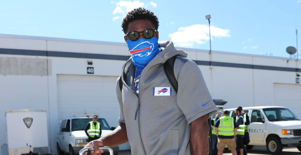Former UNC LB Andre Smith Signed to Buffalo Bills' Active Roster