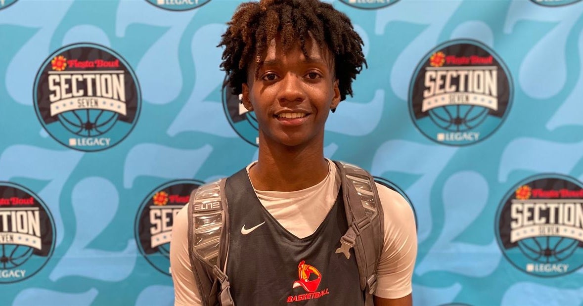 Three-star wing Keyon Kensie just looking for an opportunity