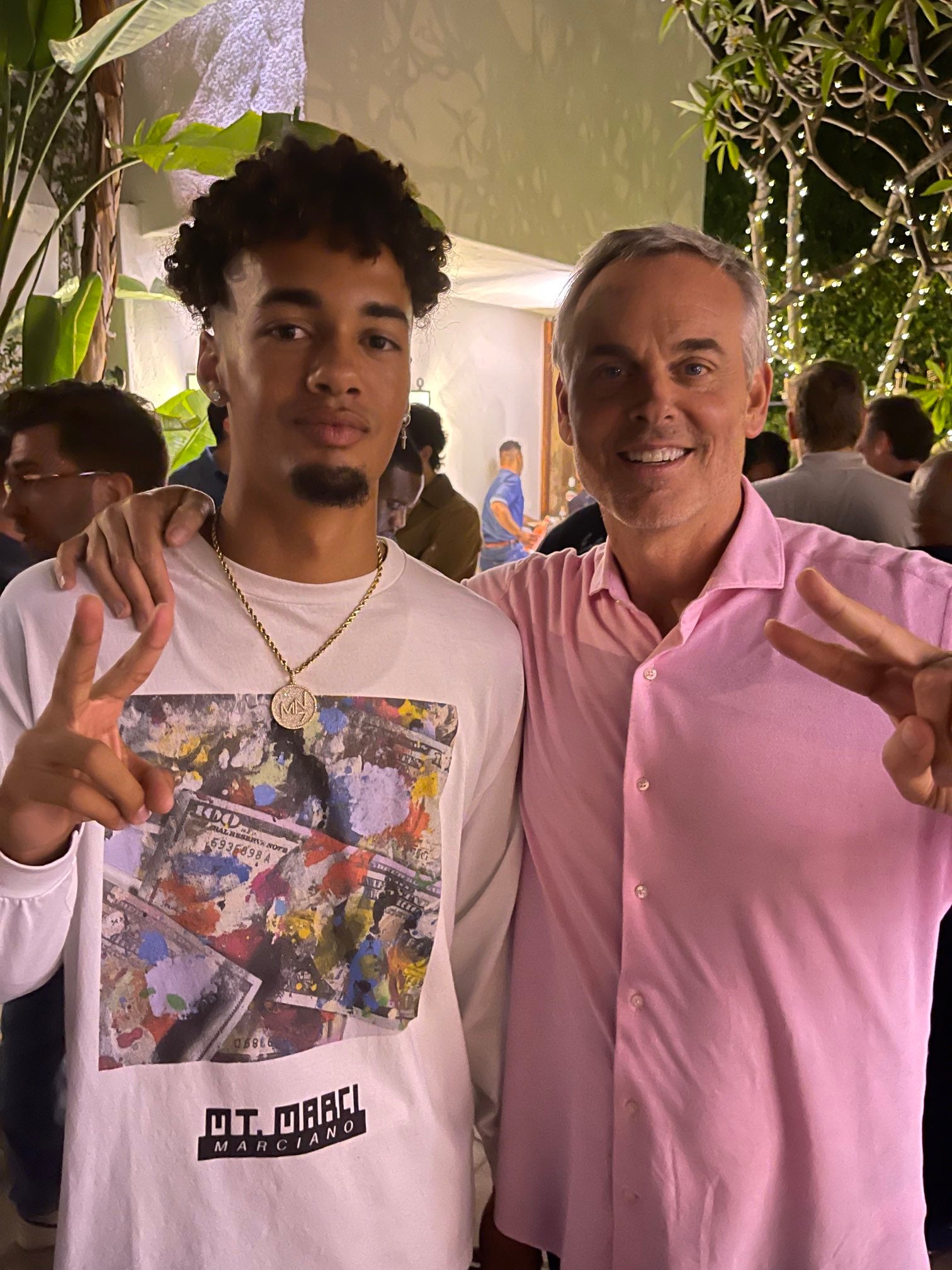 Malachi visiting Texas A&M