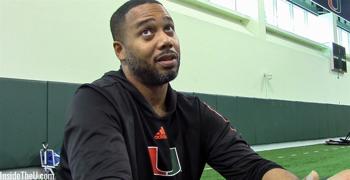 VIDEO: 1-on-1 with DE coach Rod Wright
