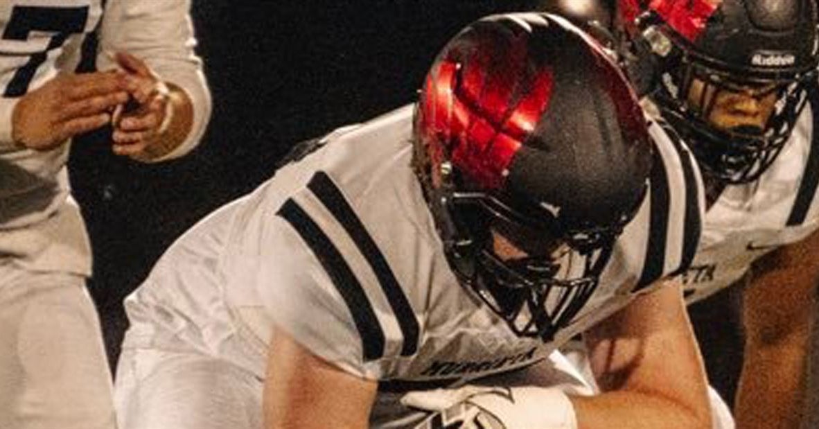 Michigan State is a huge offer for 2025 California OL Drew Nichols, who ...