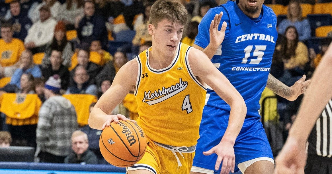 NEC Player of the Year Jordan Derkack will transfer