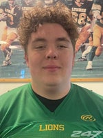 Dane Gatterman, Lynden, Offensive Line