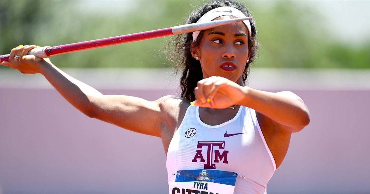 Texas A&M's Tyra Gittens takes NCAA title in heptathlon