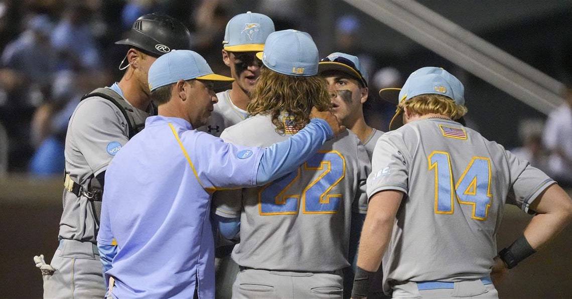 LIU baseball coach Don Pirillo after UNC rallies with walk-off grand ...