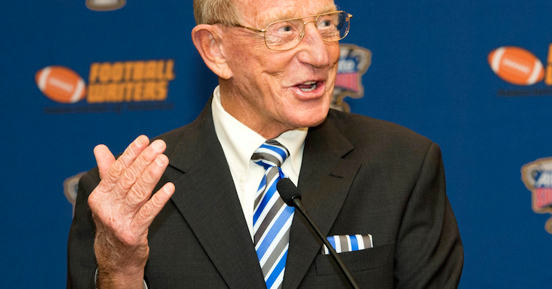 LSU football hires Trey Holtz: Grandson of Hall of Fame coach Lou Holtz ...