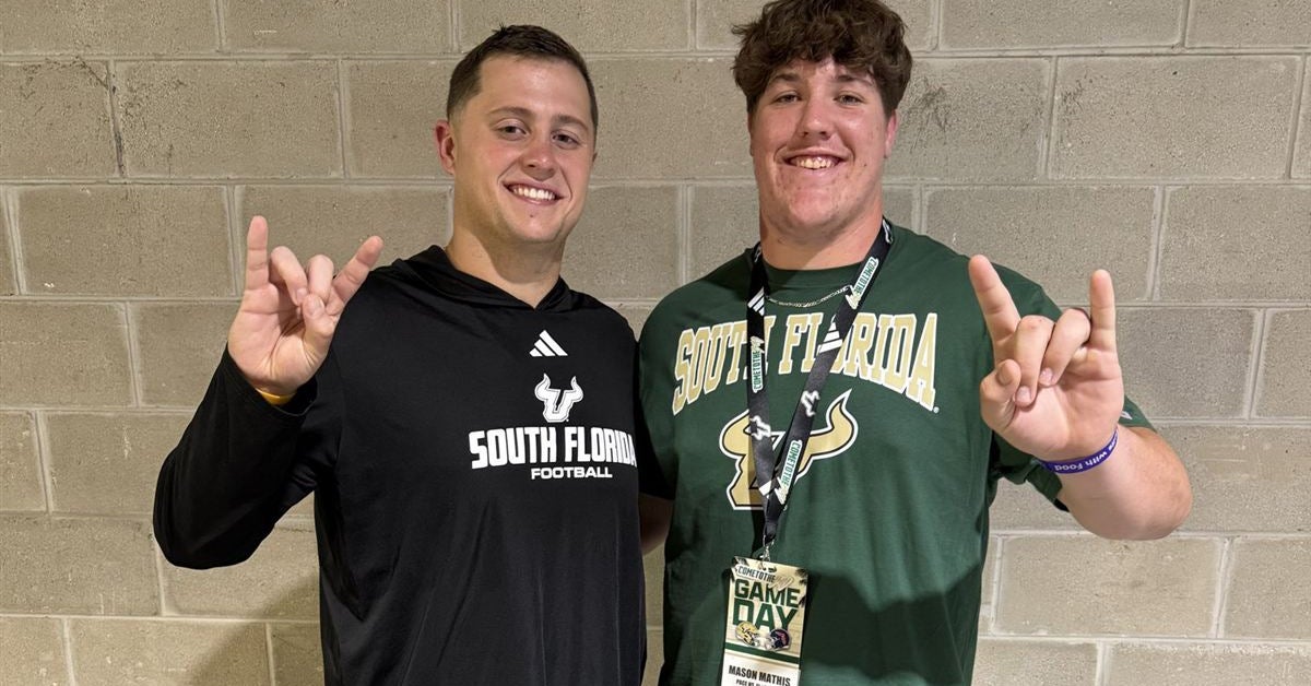 Mason Mathis, former USF offensive line commit, flips to Auburn