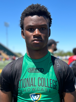 Darryl Flemister, Martin Luther King, Athlete