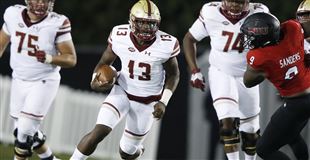Anthony Brown, Boston College, Dual-Threat Quarterback