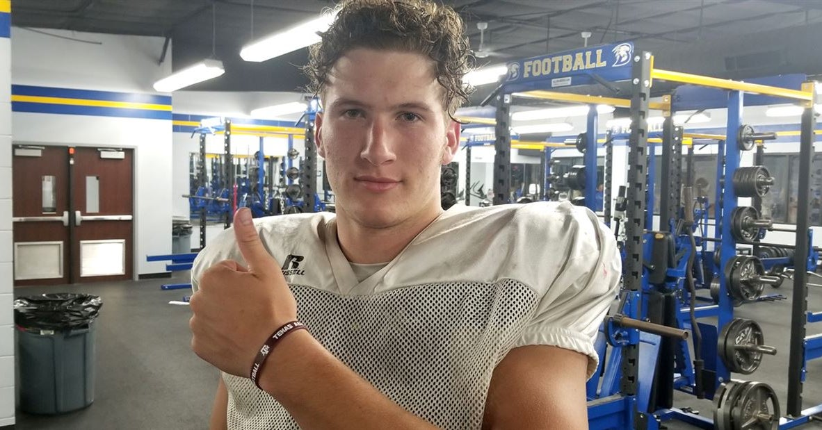 TE commit Baylor Cupp staying humble as the 'talk of the town'