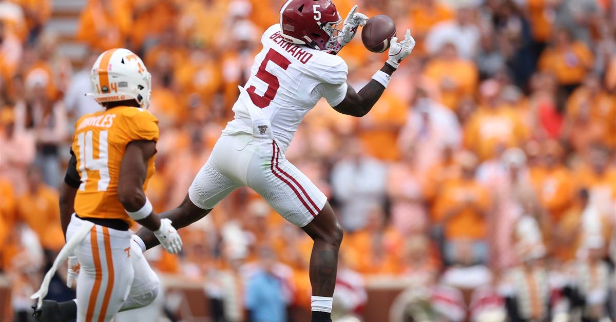Alabama to play fourth consecutive top-16 opponent for first time since ...