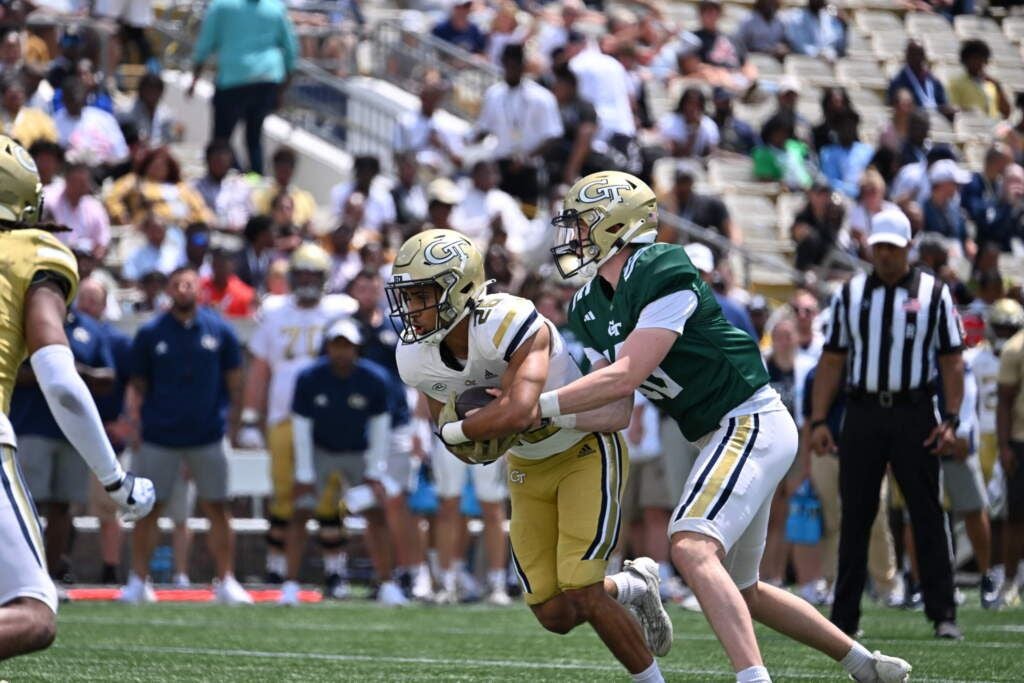 Georgia Tech Running Back Room Reduced in Numbers