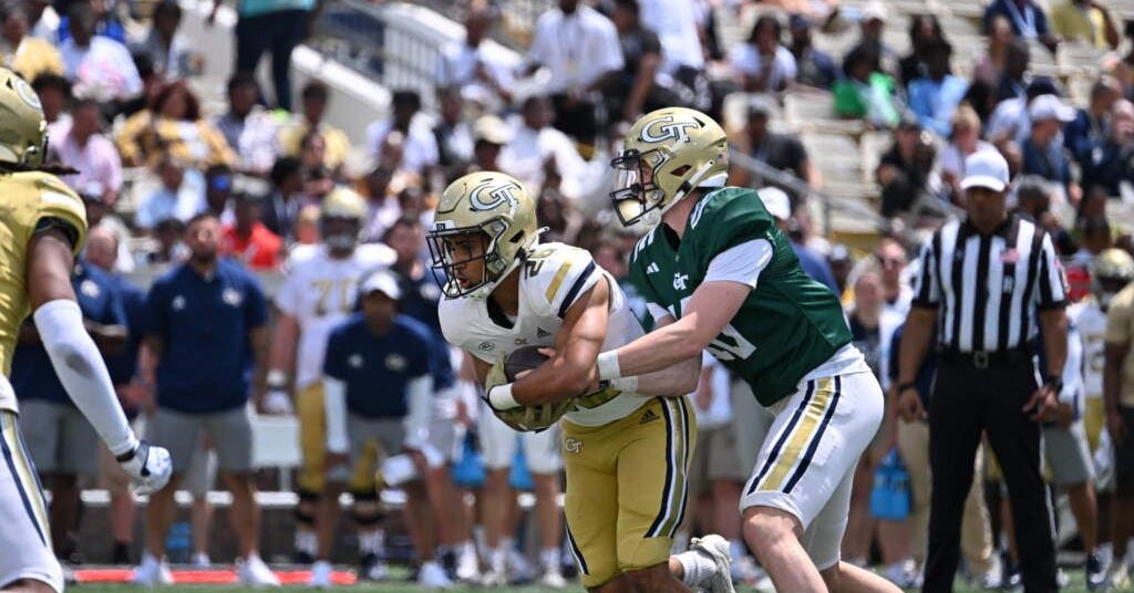 Georgia Tech Running Back Room Reduced in Numbers