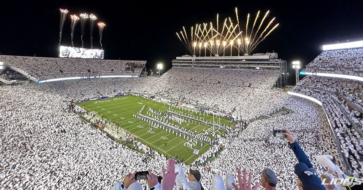 Penn State calls for White Out vs. SMU in College Football Playoff
