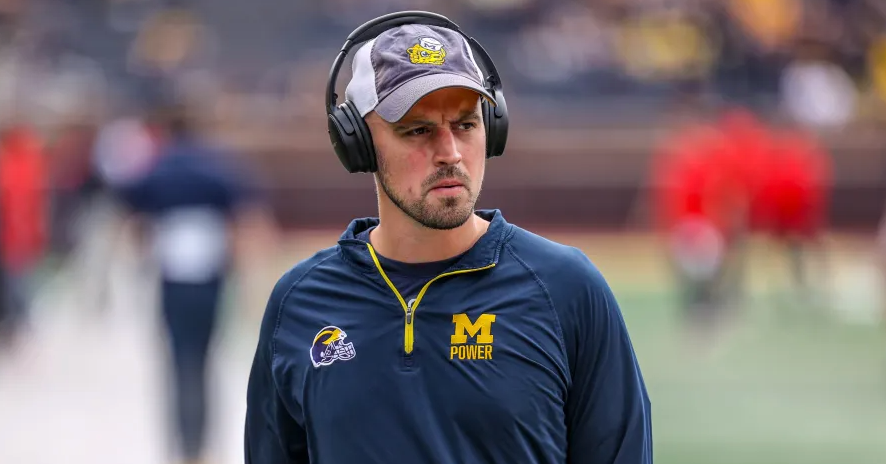 Connor Stalions now coaching Michigan flip candidate Bryce Underwood ...