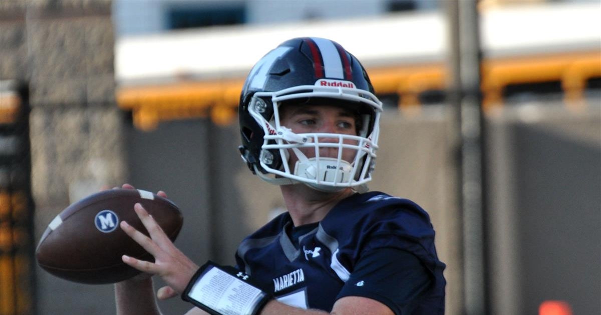 WATCH: QB Harrison Bailey lights up scrimmage