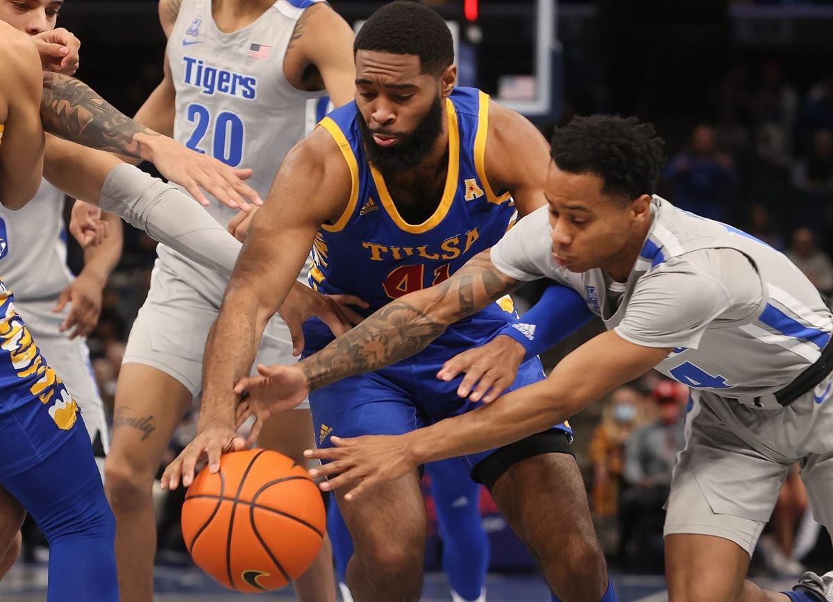 Despite late comeback, Memphis defeats Tulsa 67-64 in its first ...