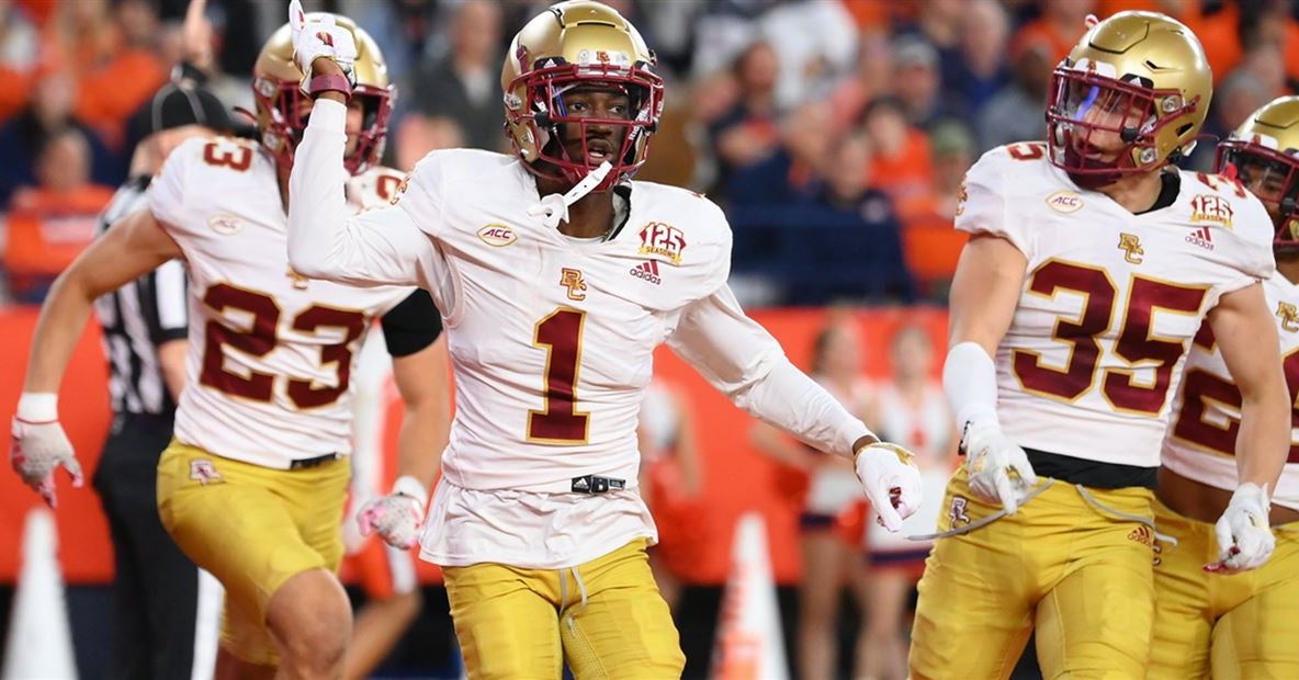 2024 NFL Draft: Boston College cornerback Elijah Jones chosen in 3rd ...