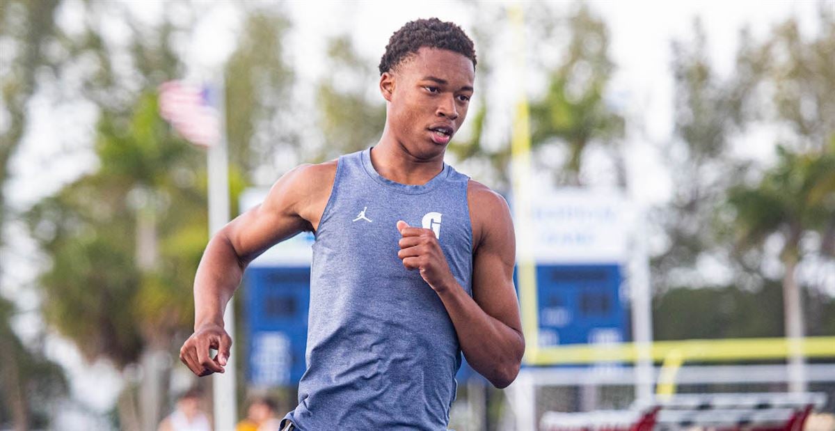 5-star WR Jalen Brown earns bronze at state track meet, sets first ...