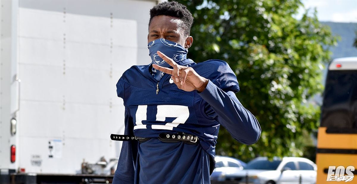 Penn State CB Joseph Johnson III enters NCAA transfer portal