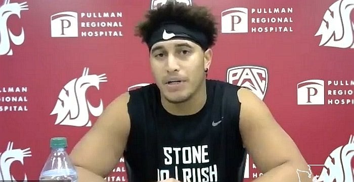 WSU EDGE Ron Stone Jr. says 2020 defense is about 'Code Cougs'