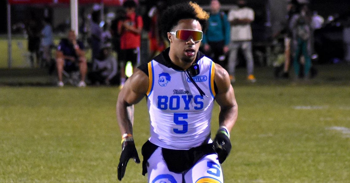 Four-star CB Caleb Presley ready to hit the road for official visits