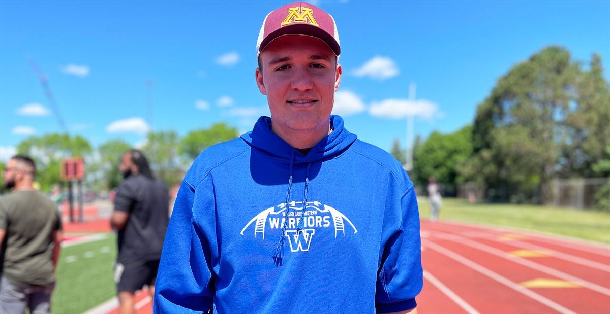 WATCH: QB Drew Viotto excited to be a Gopher