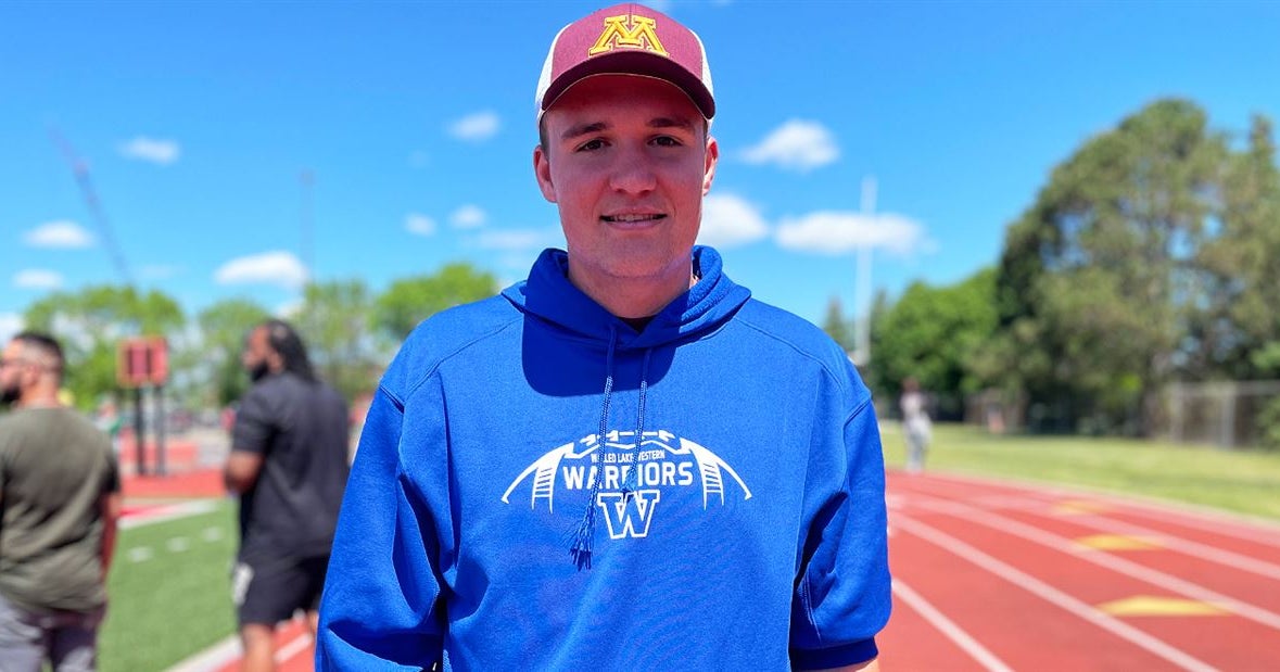 WATCH: QB Drew Viotto excited to be a Gopher
