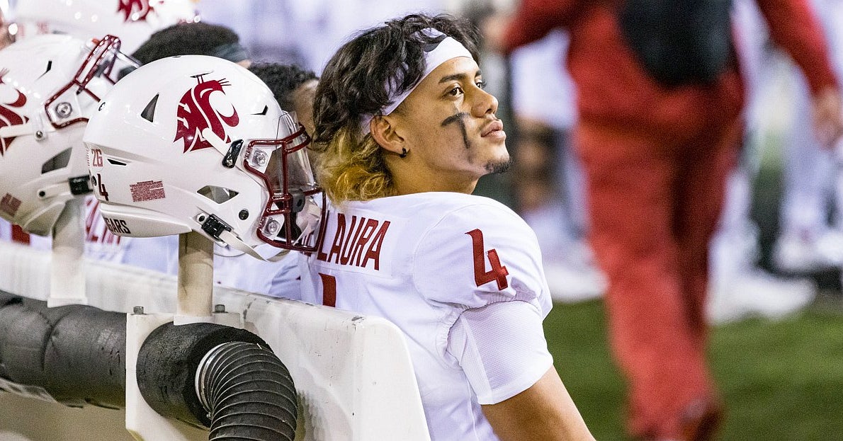 Jim Moore: QB Guarantano coming to WSU, but I still want Jayden de Laura