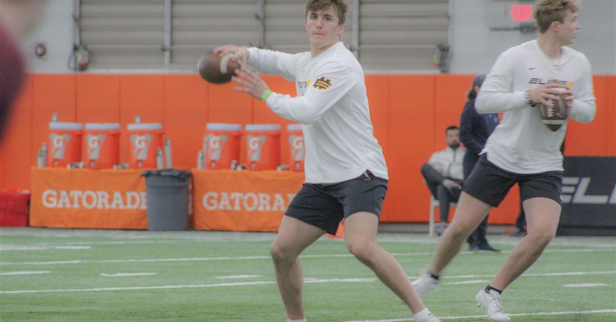 Update: How the Big Ten quarterback commits are faring as seniors