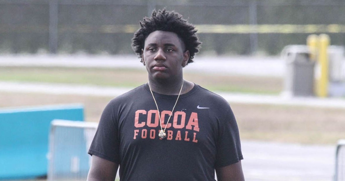 2020 OL Richie Leonard commits to Kentucky