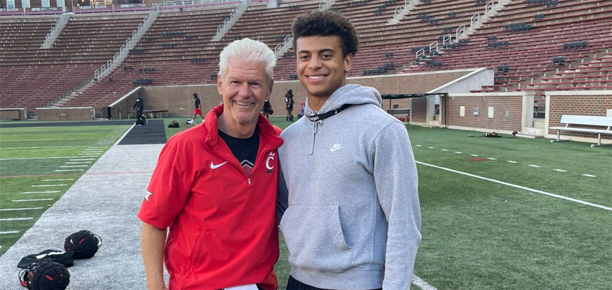 Cincinnati offers in-state ATH Jakob Weatherspoon during campus visit