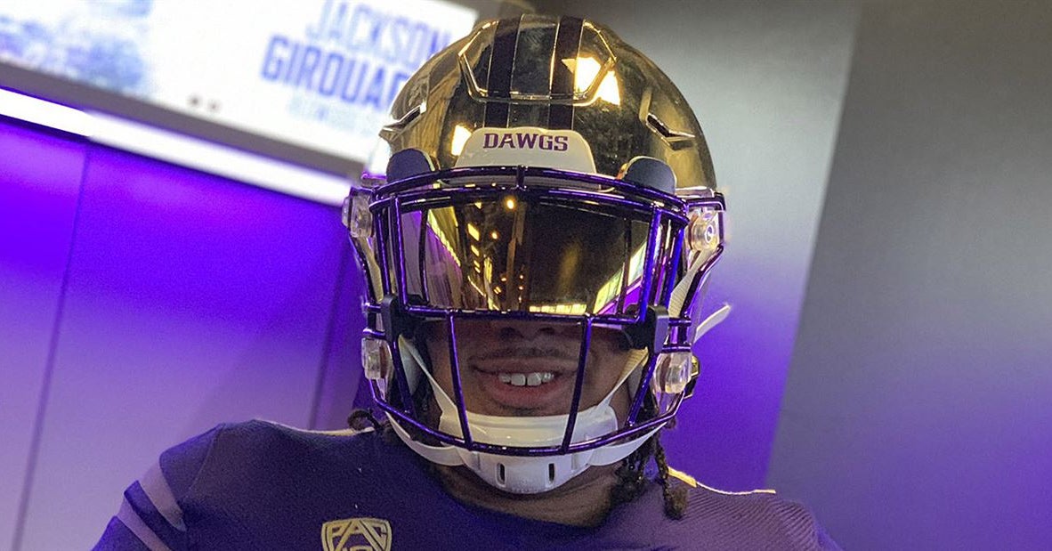 NorCal 2024 DL Jericho Johnson talks unofficial visit to Washington