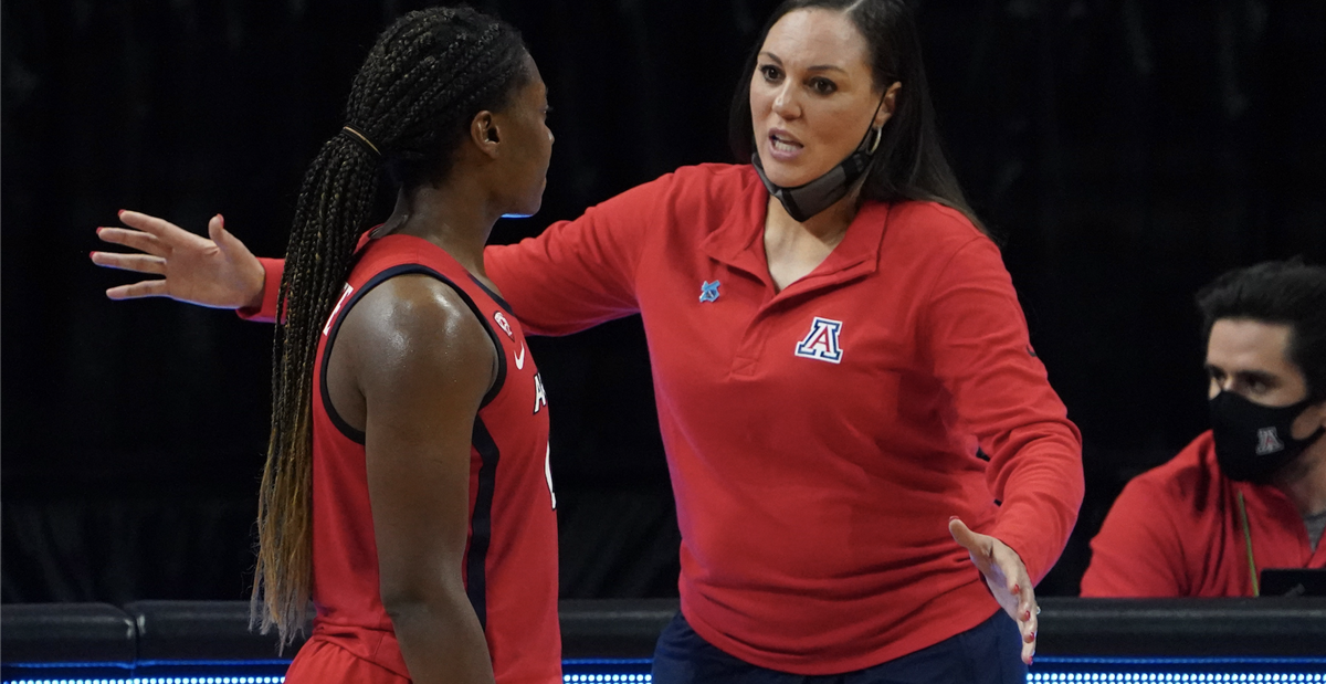 Adia Barnes hopes success will serve as inspiration for others