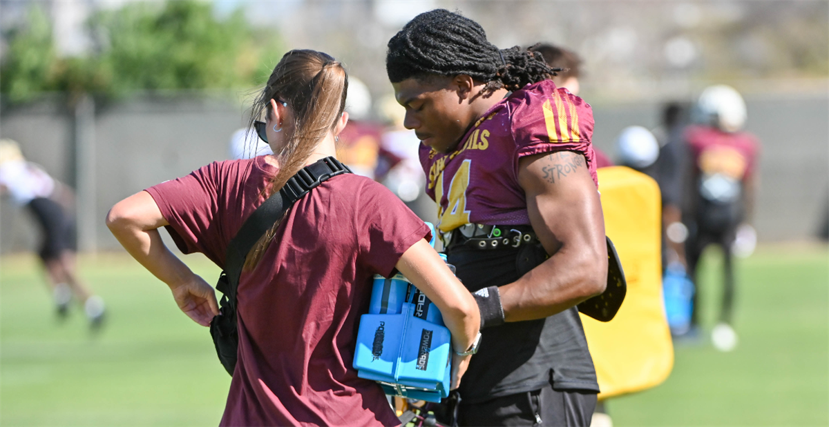 Thursday ASU practice report