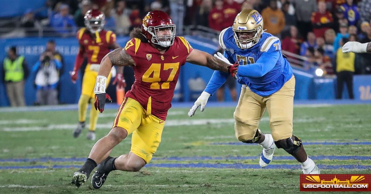 Tyrone Taleni, Stanley Ta’ufo’ou say USC defensive line ready for ...