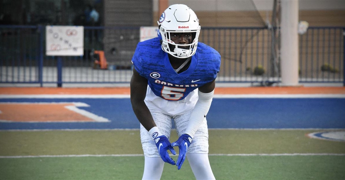 Zion Branch eyeing USC, Ohio State games