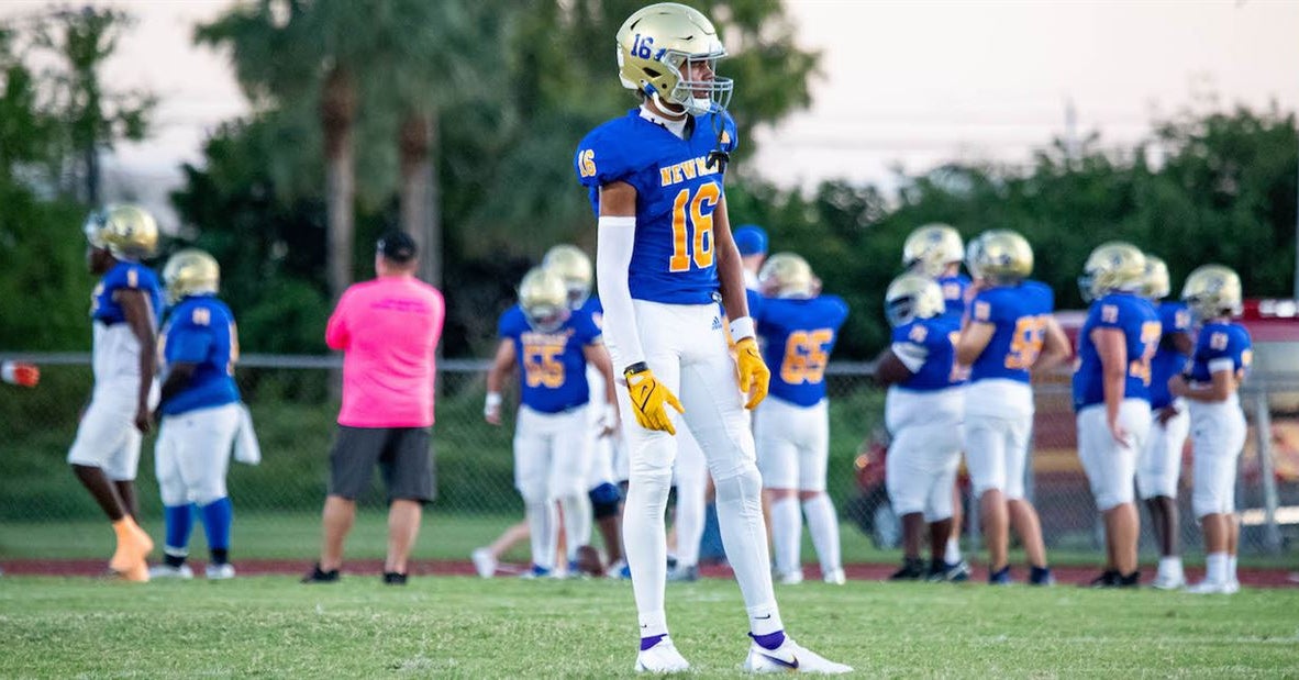 Meet Jyron Hughley, a national recruit out of South Florida and the ...
