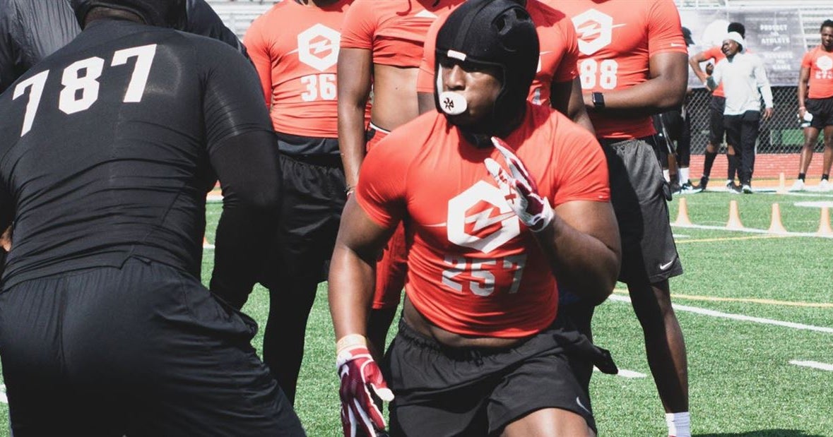 WATCH: Texas signee Justice Finkley shows strong in senior film