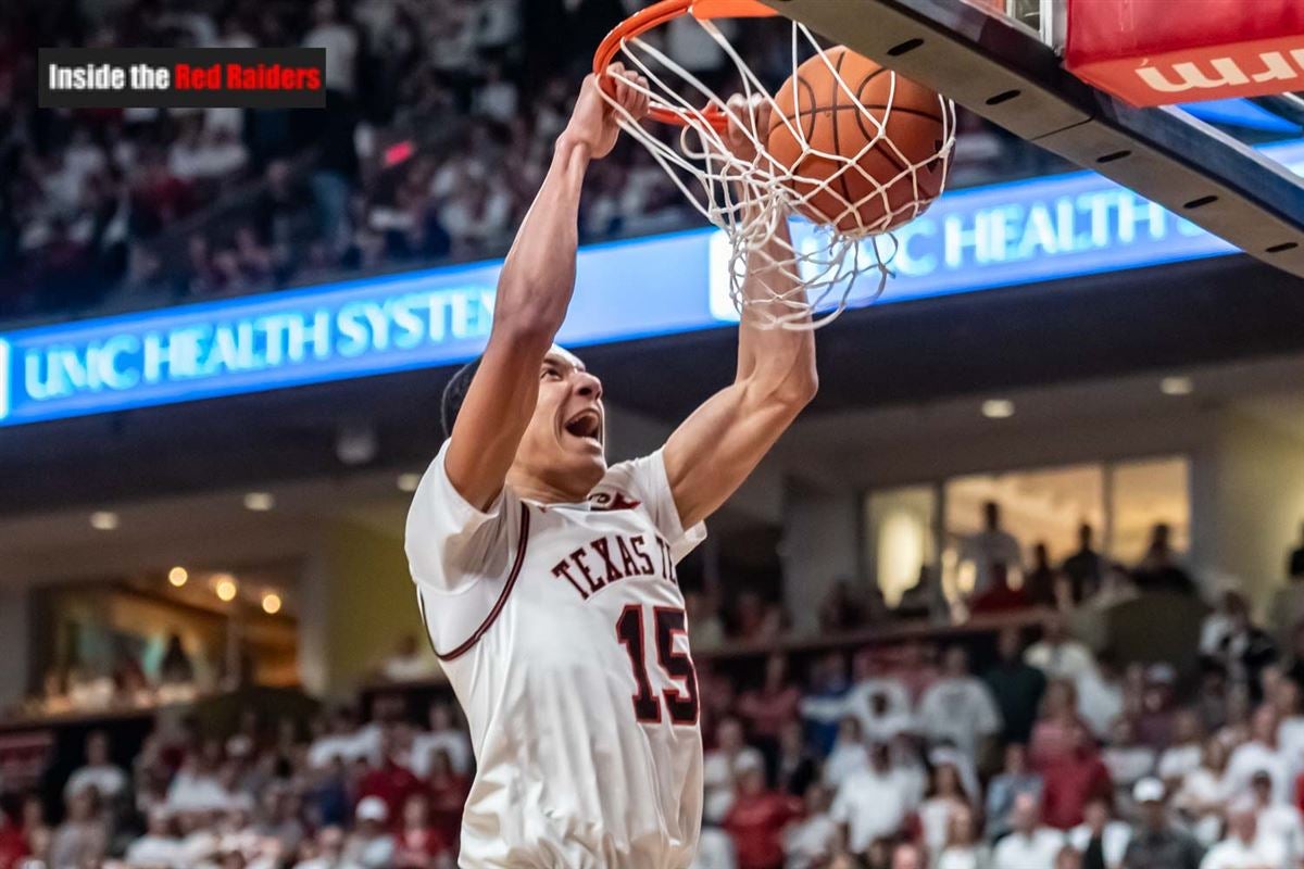 Top 10 Images from Red Raider Basketball