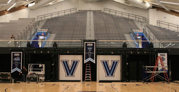 Villanova Basketball Finneran Pavilion Remodel Photos (Pt. 2)