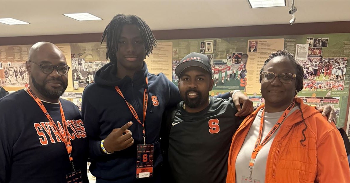 Offered LB Terry Wiggins raves about Syracuse visit