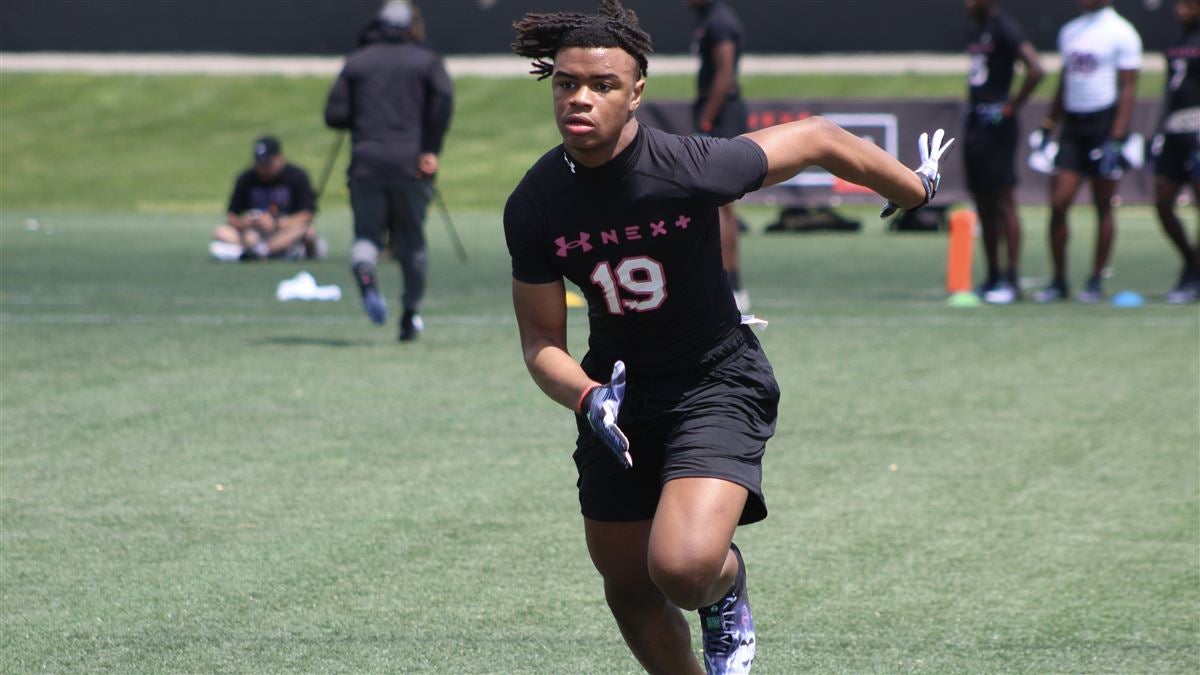 Michigan athlete Derrick Jackson recaps latest visit to Louisville